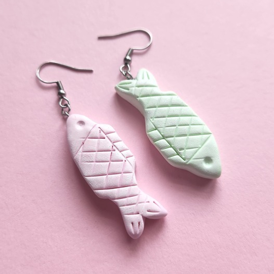 Shop | turkey dimple | Quirky and fun handmade Polymer Clay Jewellery ...