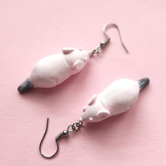 Shop | turkey dimple | Quirky and fun handmade Polymer Clay Jewellery ...